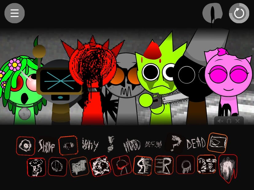 Sprunkilairity 2.0 - Horror Music Creation Game | sprunkality ...