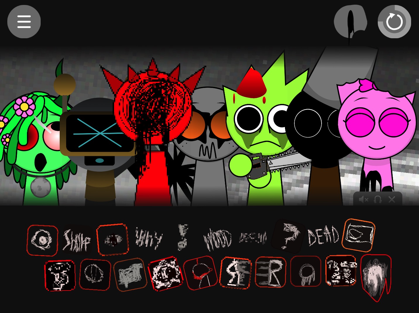 Sprunkilairity 2.0 - Horror Music Creation Game | sprunkality ...